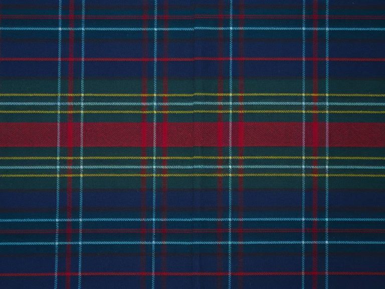 The history and meaning behind Welsh tartan patterns