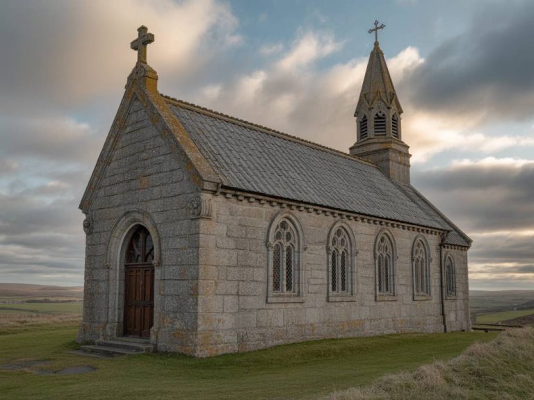 The architecture of traditional Welsh chapels